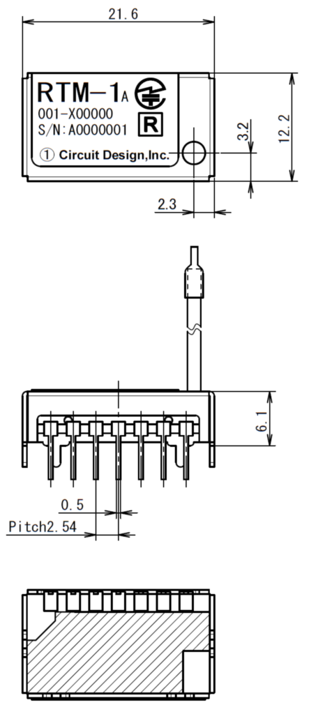 RTM-1AとRTM-1Bの違いは | 株式会社サーキットデザイン